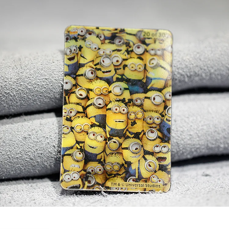Custom Private Design Plastic Lenticular Sheet Printing