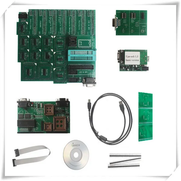 Upa Programador Usb Con Eeprom V1.3 Ecu Programador Serial Del Usb De ...