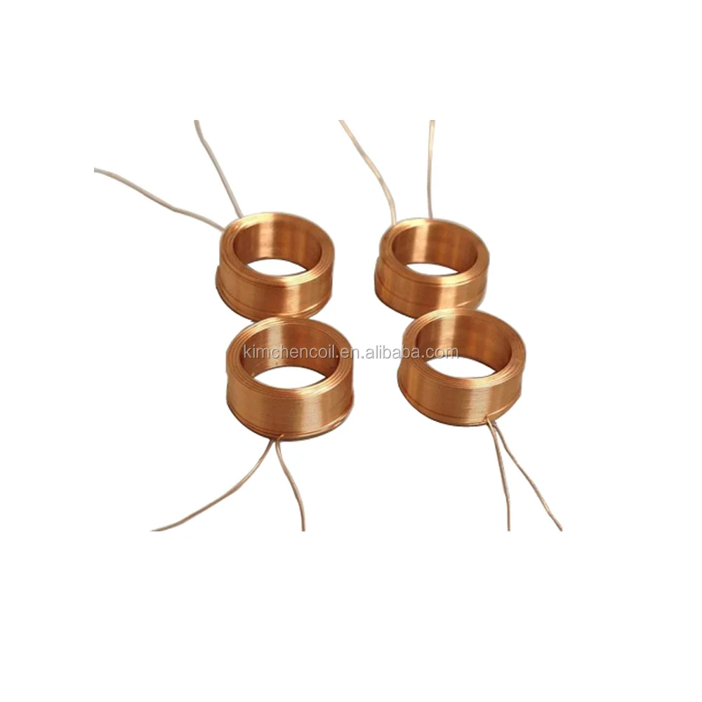 Customize 0 13mm Wire Adhesive Air Coil Copper Inductive Coil