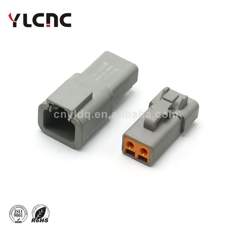 Ylcnc Alta Calidad 2 Pin Hembra Pa46 Gf30 Conector De Alimentación Magnético - Buy Conector ...