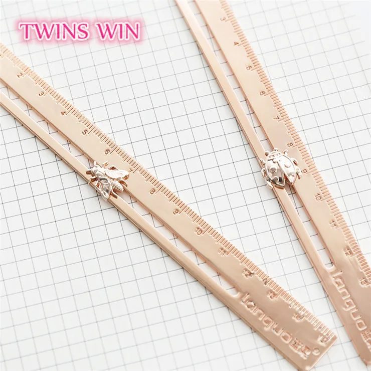 2018 New Arrival Fancy Stationery Creative Cartoon Insect Slide Rule ...