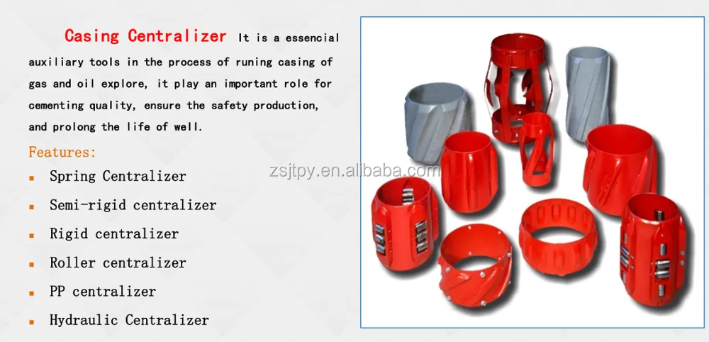 Bow-spring Centralizer Sub - Weatherford International - Buy Rigid ...