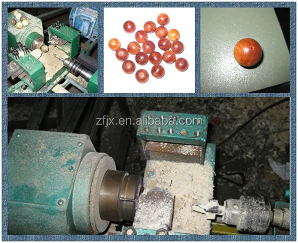 Automatic Wood Beads Machine/wooden Ball Buddha Beads Making Machine ...