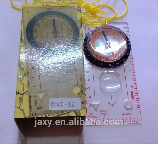 Professional Map Compass Ruler Compass For Map Measure And Drawing Buy Outdoor Map Ruler And