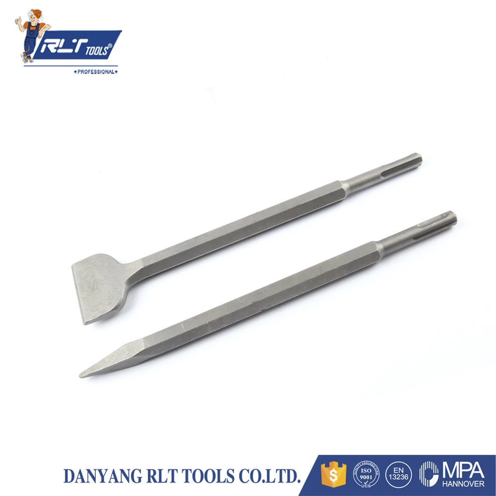 Heat Treatment 40cr Flat Or Point Chisel For Masonry - Buy Chisel Plow ...