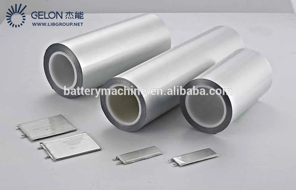 Li Ion Battery Raw Material - Laminated Film for Pouch Cells