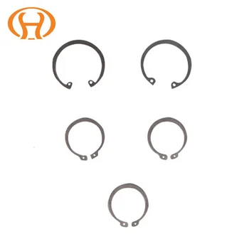 Round Wire Snap Ring With Spring Clip Disc Springs Washer - Buy Disc ...
