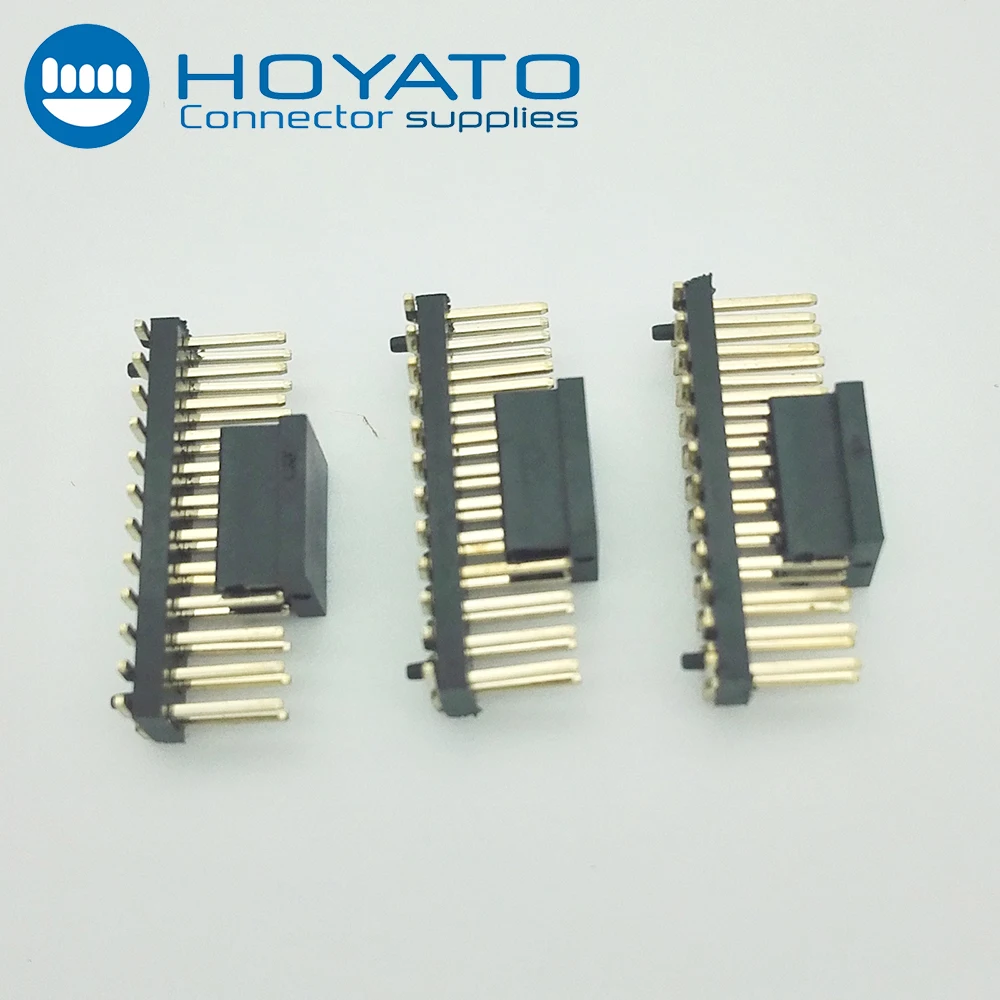 1.27mm 2.0mm 2.54mm Pitch 6 8 10 12 14 16 18 20 22 24 Pin Smt Male Pin Header - Buy 6 8 10 12 14 ...