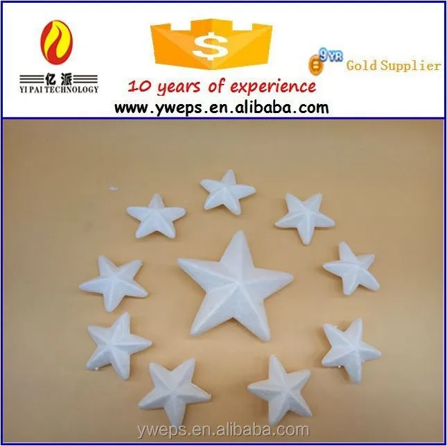Polystyrene Styrofoam Foam Star Shape - Buy Foam Star,Star Foam Shape ...