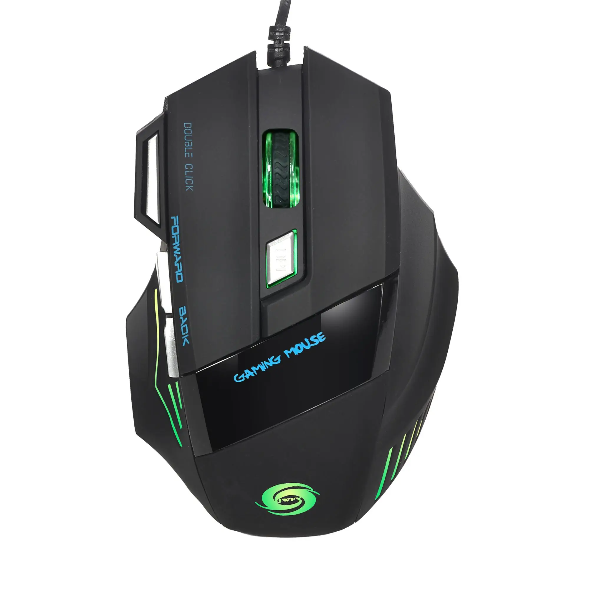 HXSJ 5500 DPI A868 Gaming Mouse - Precision and LED Lights