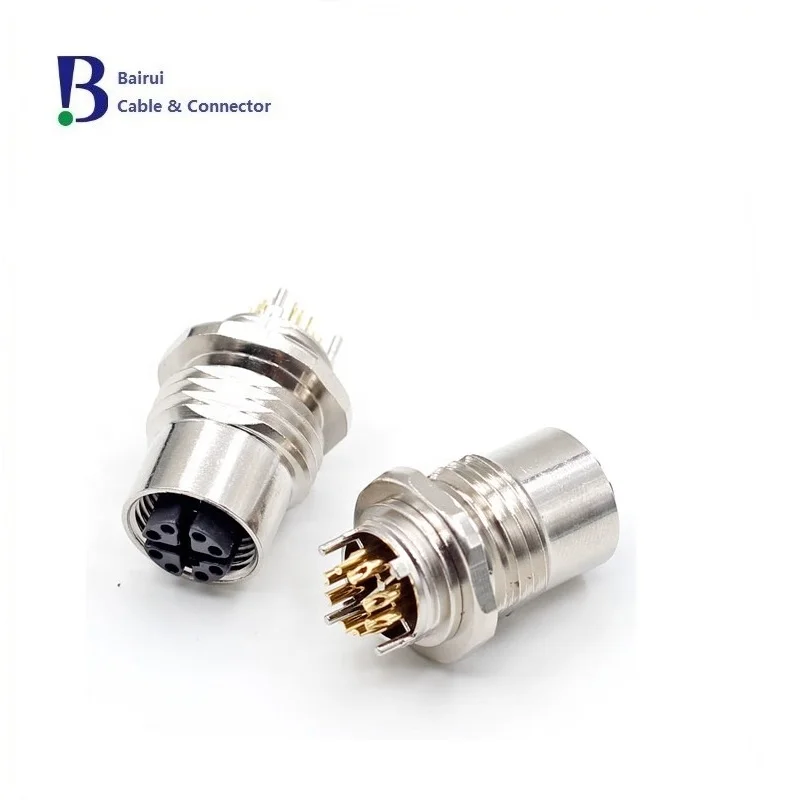 X-coded M16 Connector - 8pin Circular Sensor IP67 Waterproof