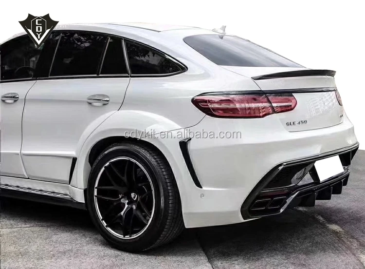 Unique GLE Wide Body Kit LUM Style for Mercedes GLE COUPE