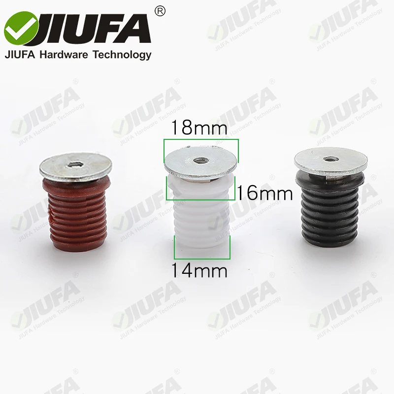 Jiufa Furniture Gadget Round Magnetic Catch For Cabinet Wardrobe Closet ...