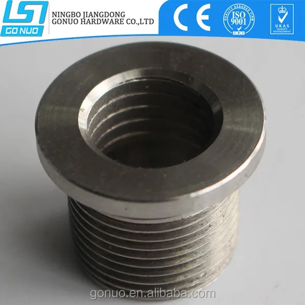 Good Quality Sintered Stainless Steel Threaded Reducer Insert Bushing ...
