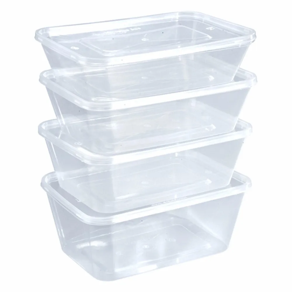 Wholesale Plastic Food Containers - Space-Saving & Fresh