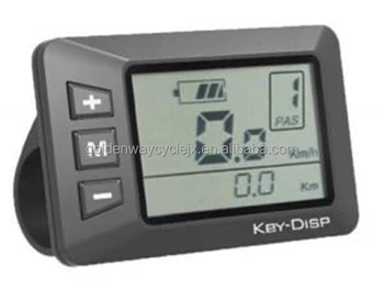 24V/36V/48V segment lcd screen display made by Key-display for electric ...