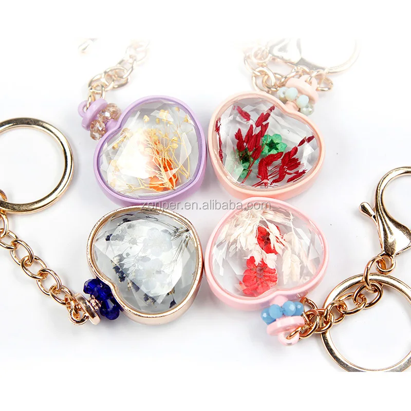 Fashion Floating Locket Keychain Silver Gold Crystal Rhinestones Glass ...