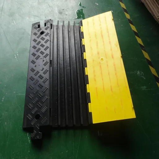 Pvc Rubber Edge Protector/rubber Road Ramps/folding Floor Cable ...