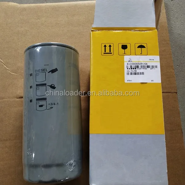 Sdlg 4110000509164 Sdlg L958f Wheel Loader Oil Filter 1012010a52d - Buy ...