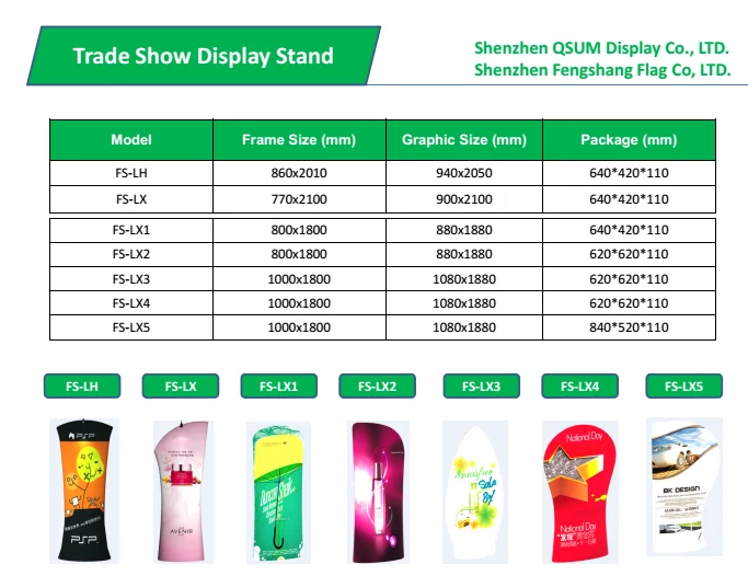 3x3m 3x6m Trade Show Booth Design Portable Retractable Panels Pop Up ...