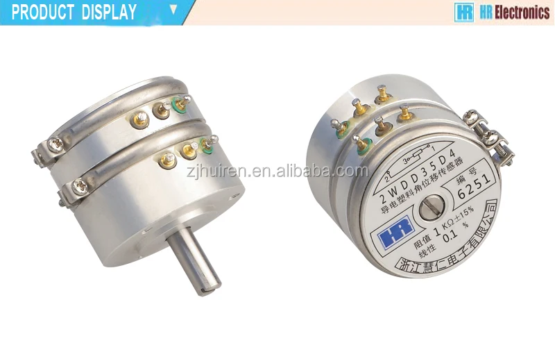 Dual Gang Potentiometer Double Potentiometer 2wdd35d4 - Buy Dual Gang ...