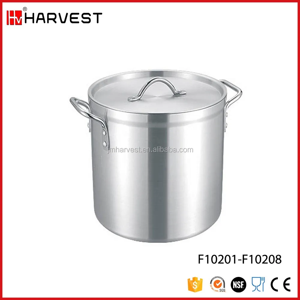 Large Cooking Pots Thick Bottom Aluminum Pot - Buy Aluminum Pot,Thick ...