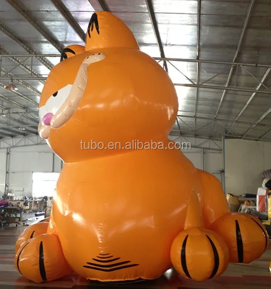 Custom Commercial Giant Inflatable Garfield - Perfect for Advertising