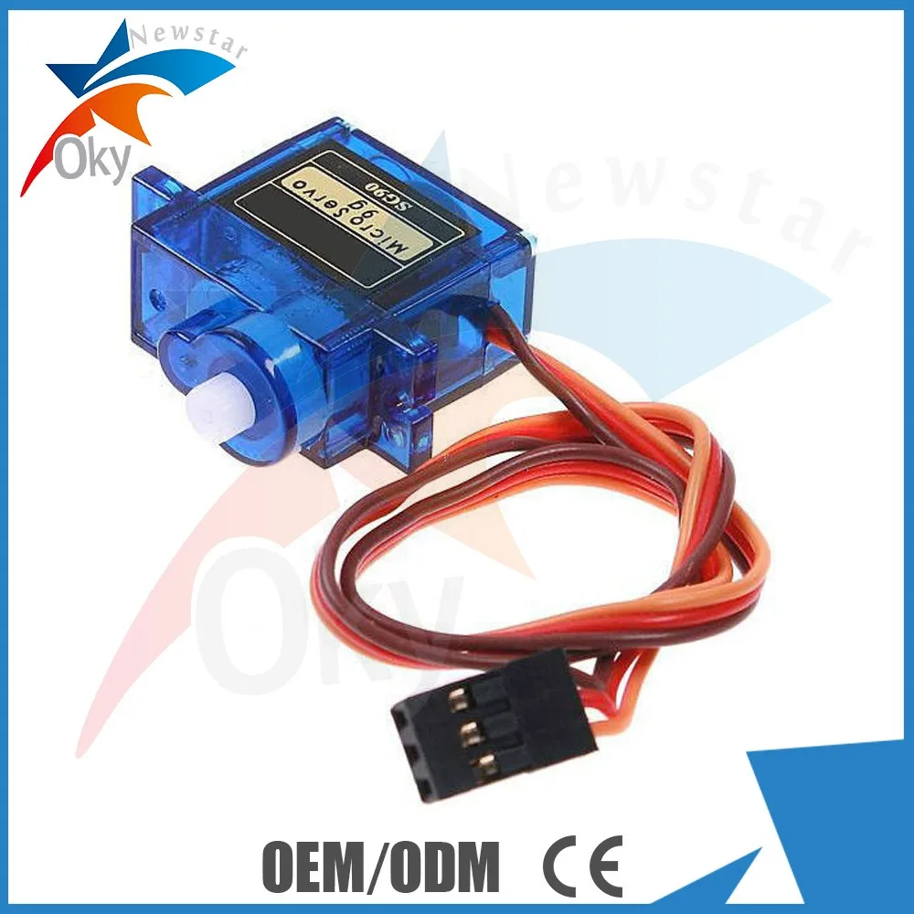 Electronic Component Servo Motor Rc Robot Sg90 Motor Micro Servo 9g ...