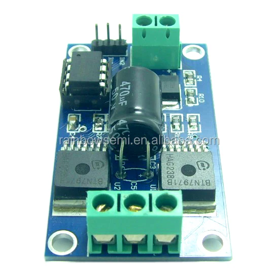 BTS7971B BTN7971B High-Power Motor Drive Module with Opto-coupler