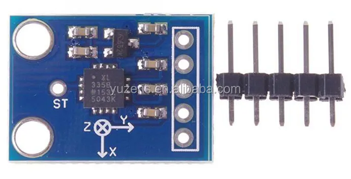 ADXL335 the Module Angle Sensor Module Tilt Angle Module for Ardu ...