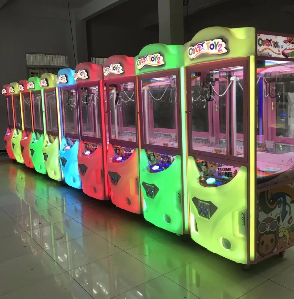 Toy Ball Gifts Crane Claw Machine Arcade Amusement Coin Operated ...