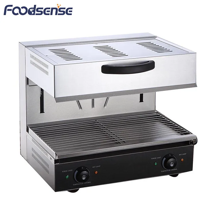 Commercial Salamander Grill 2.8KW Electric Lift Salamander Broiler ...