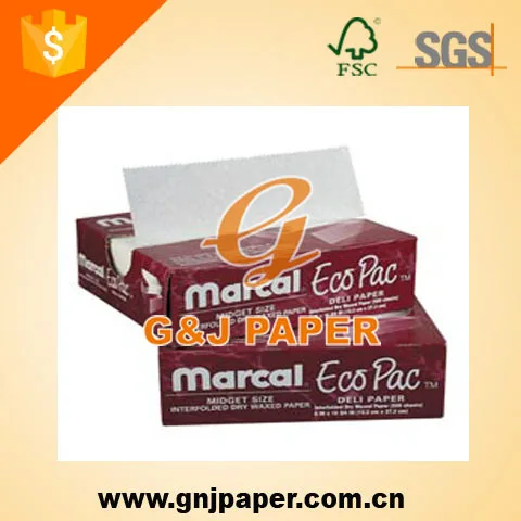 Clear Transparent Paraffin Wax Coated Paper Sheets Per Ream - Buy Wax ...