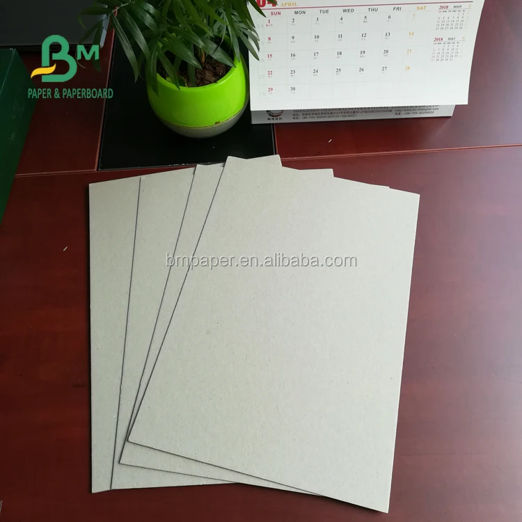 Recycled Grey Straw Board - Durable & Versatile Material