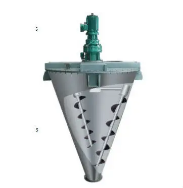 Dsh Series Conical Double Helix Mixer - Buy Mixng Machine/mixing ...