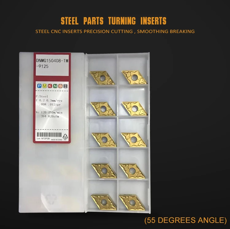 Dnmg150408 Carbide Insert Blade Cnc Cutting Turning Tools Bore Inserts ...