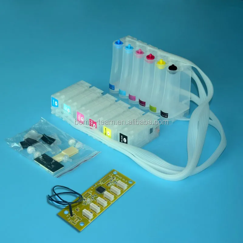 Pp100 Ciss System With Chip Decoder For Epson Discproducer Pp-100 Pp ...