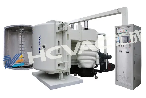 Pvd Vacuum Metallizing Machine With Uv Primer And Varnish - Buy Vacuum ...