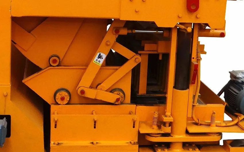 Hydraulic Pressure Method And 16kw Power Zenith 913 Block Making ...