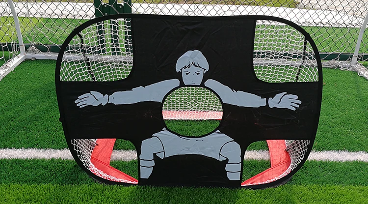 Pop up Soccer Goals - Portable Training Targets for Kids