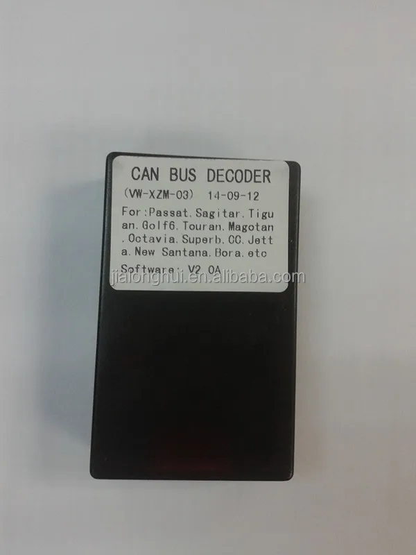 Car Factory Mini Auto Dual Channel Canbus Box For Volkswagen Seat Lean ...