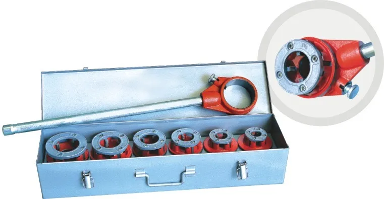 Industrial Grade 12R Manual Threader 1/2'-2' Pipe Cutting Tool OEM/ODM ...