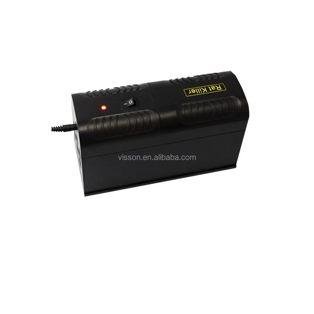 High Voltage Electric Shock Rat Killer Indoor Battery Animal Control ...