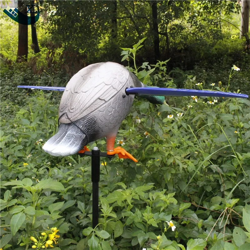 2016 Remote Control Mallard Drake Decoy Hunting Motorized Duck Decoy ...