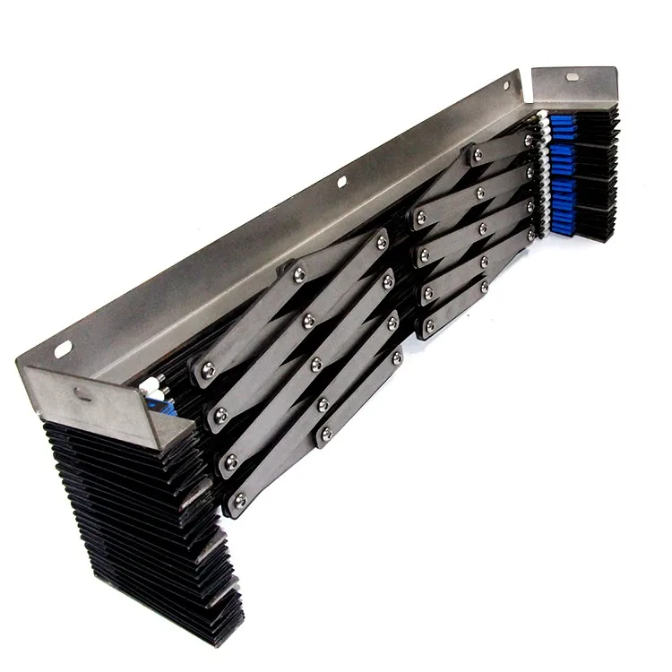 Cnc Machine Slideway Protective Cover Guide Rail Bellows - Buy High ...