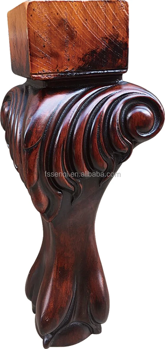 Hot In Stock Carved Wood Coffee Table Furniture Tiger Legs Mj-1811 ...