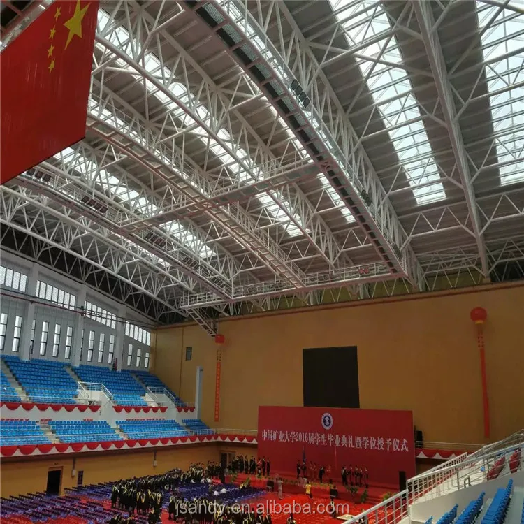 Modern Design Large Convention / Exhibition Center Of Steel Pipe Truss ...