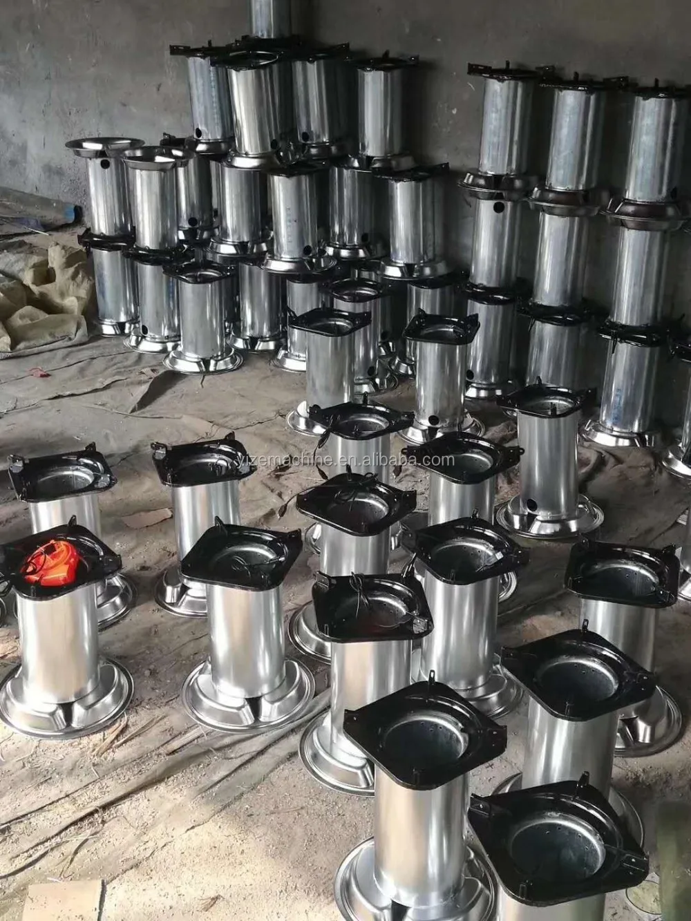 Small Wood Biomass Gasifier Cooking Stove - Sustainable