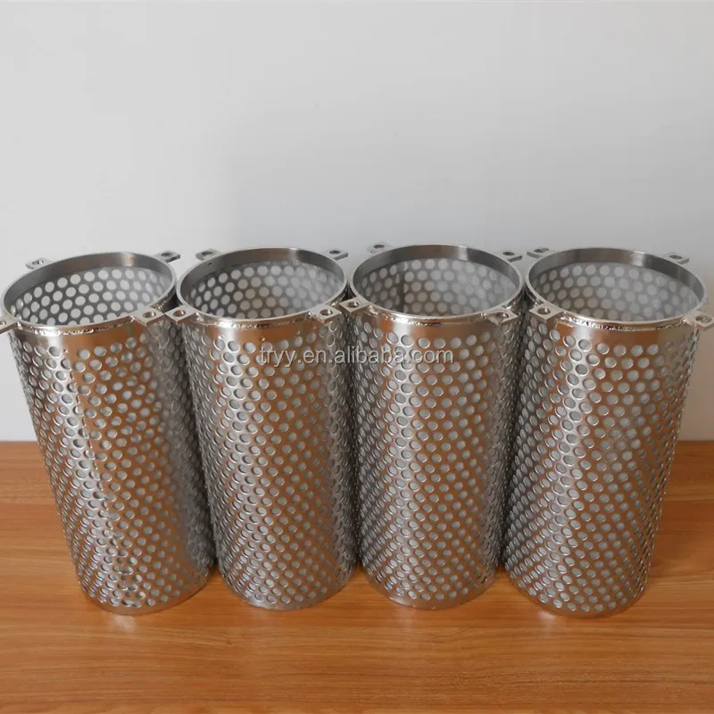 304/316 Stainless Steel Cylindrical Filter Mesh - Buy Cylindrical ...