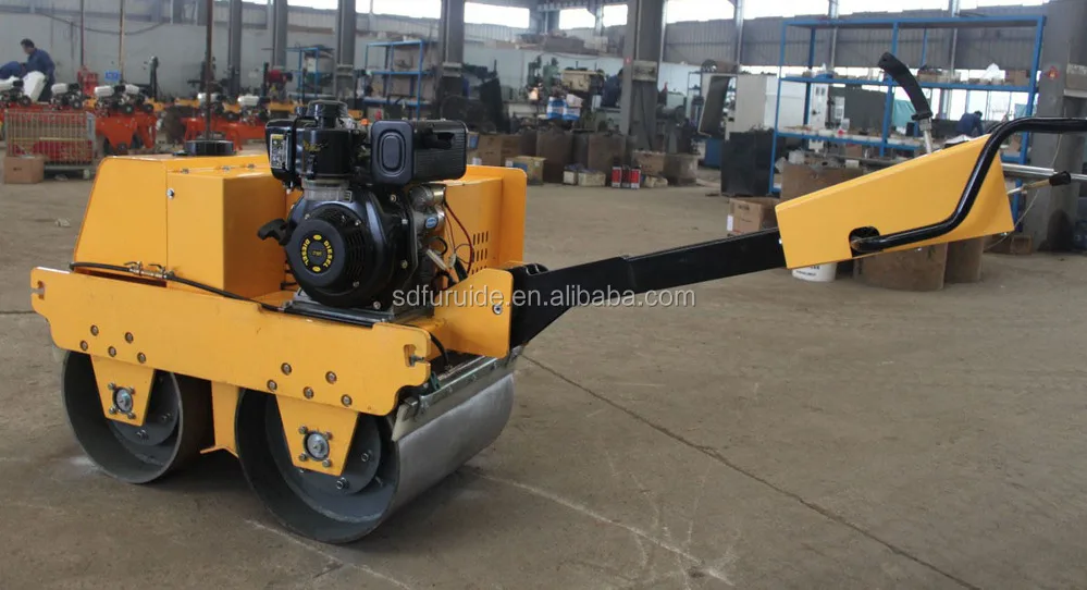 Hand Operated Asphalt Small Road Roller For Sale - Buy Small Road ...